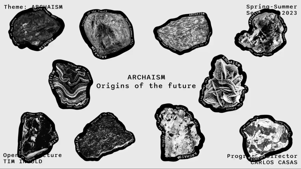 Archaism: origins of the future - Fabrica